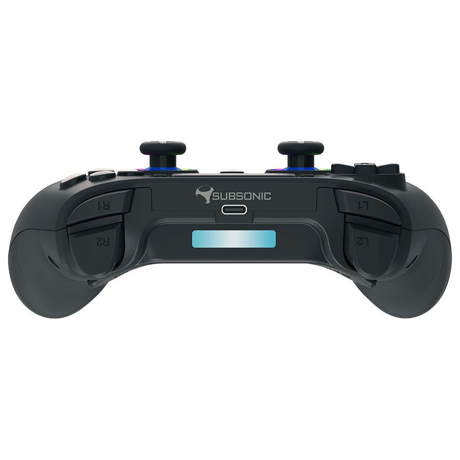 Subsonic Wireless Led Controller Black for PS5 | Datafox e-pood